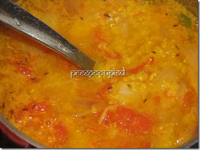 PreeOccupied: Ubiquitous Mushuri’r Daal